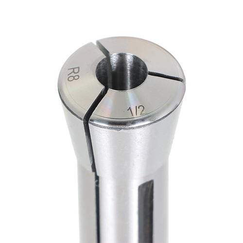 7 Piece Fractional R8 Collet Set 1/8" to 7/8" High Precision For ...