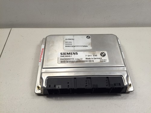 01 02 03 04 05 BMW 325i Engine Computer Pcm Ecm Ecu Control Module | eBay