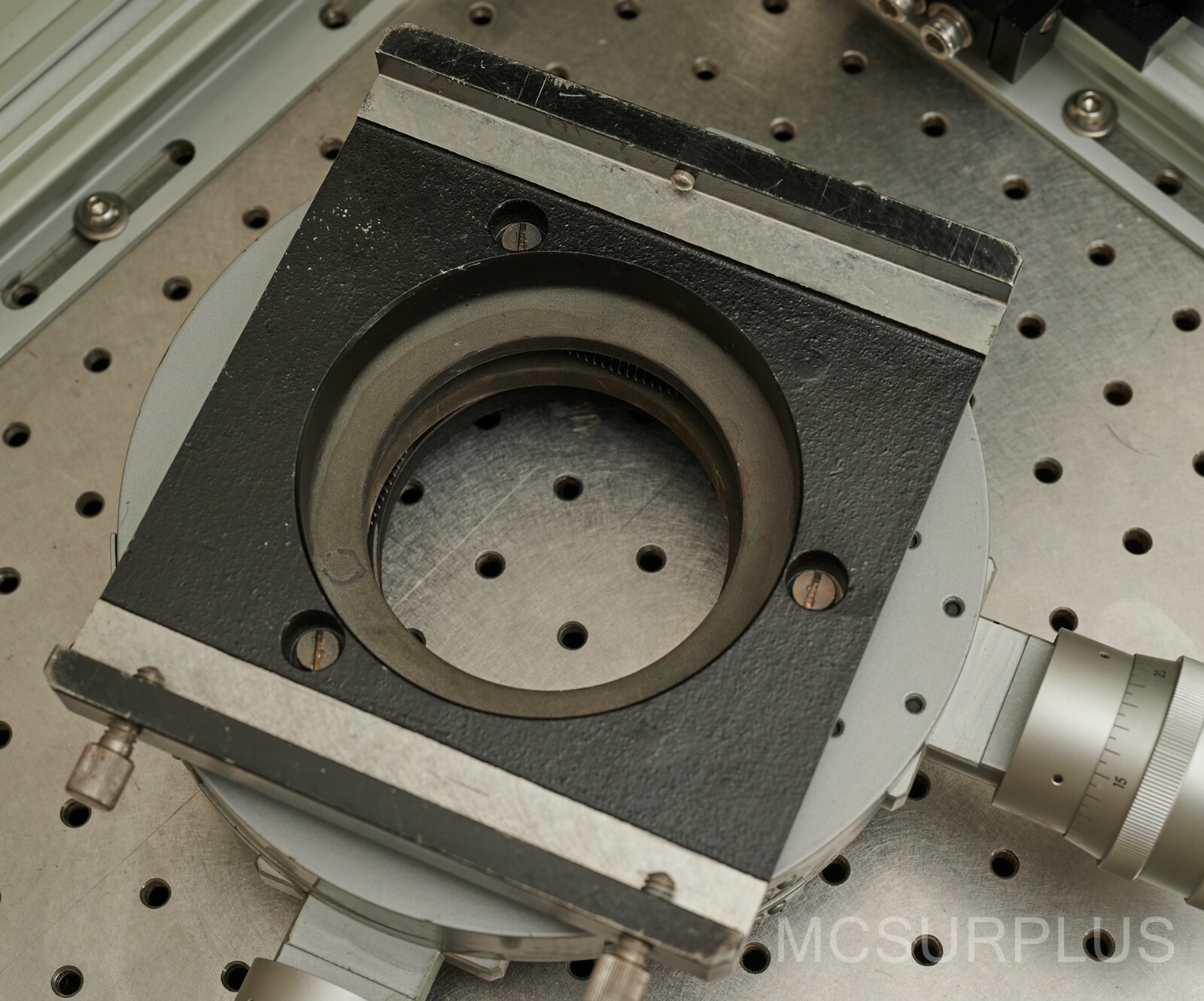 Nikon Measurescope / toolsmaker microscope XY stage | eBay