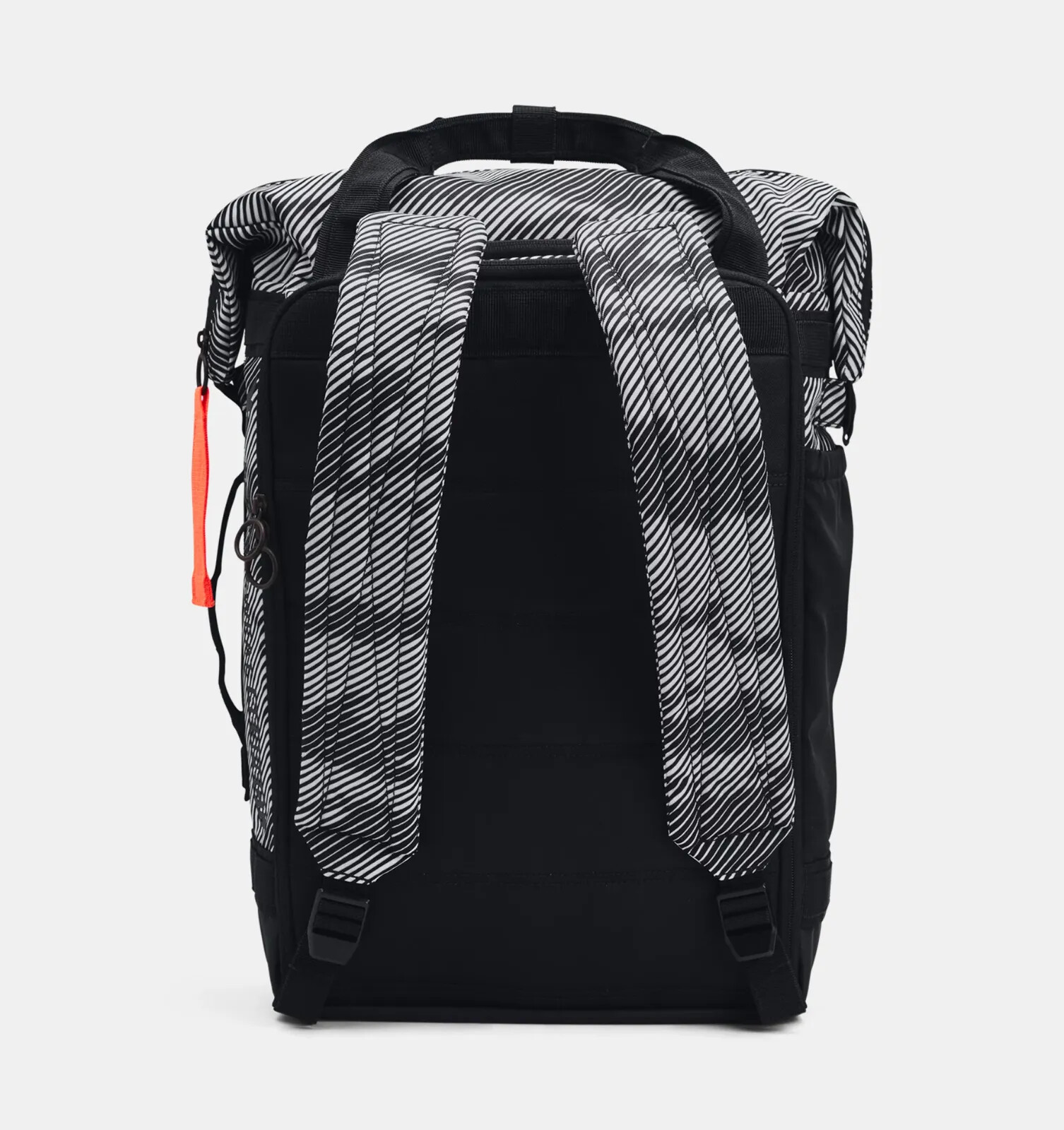 Under Armour UA STORM PROJECT ROCK BOX DUFFEL BACKPACK LAPTOP BLACK 36L ...