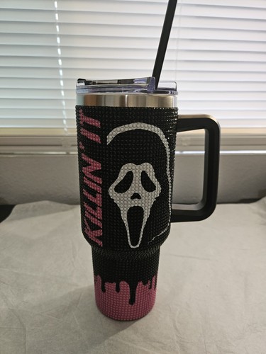 GHOSTFACE TUMBLER CUP Spirit HORROR SCREAM Halloween | eBay