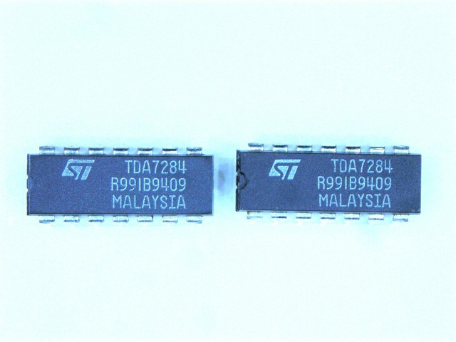 5pcs(pieces) TDA7284 IC Dip14 ST Original for sale online | eBay