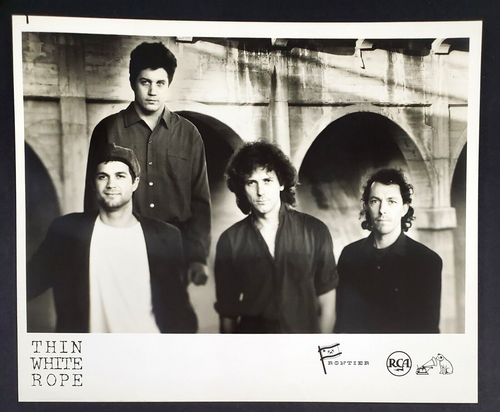1990s Thin White Rope Desert Rock Guy Kyser Paisley Vintage Promo Band ...