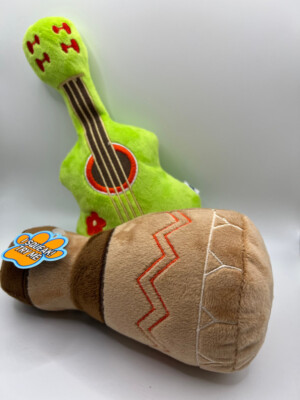 Bongo and Strings Plush Toy For Dogs | eBay