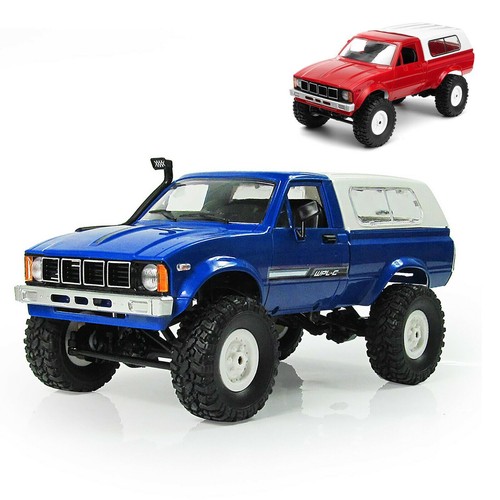 WPL C24 1/16 RC 4WD 2.4G Off Road Vehicle Ute Car Military Truck ...