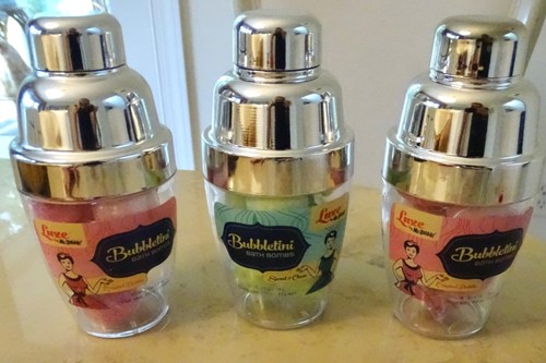 3) Luxe by Mr. Bubble BUBBLETINI Bath Bombs, 4.5 oz ORIGINAL BUBBLE ...