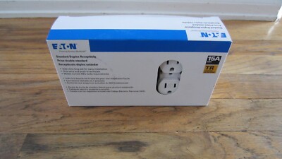 Eaton 10-Pack Tamper Resistant Duplex Receptacles TR270W E (White) | eBay