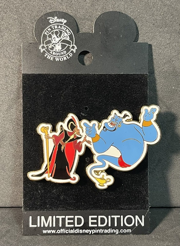 Disney Genie Jafar 2003 Wild World Of Sports Aladdin Pin LE 2500 WDW | eBay