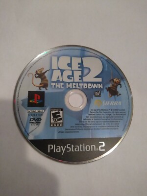 Ice Age 2: The Meltdown (Sony PlayStation 2 PS2) - DISC ONLY | eBay