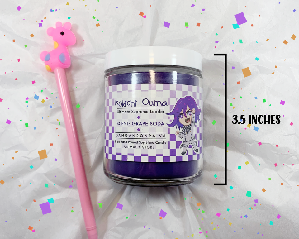 KARLACH Inspired Candle - BG3 - 8 oz Hand Poured Soy Blend Wax - Nerdy ...