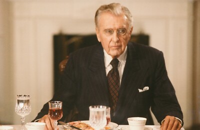 LMP24-108 1983 The Winds Of War Series Actor Ralph Bellamy Orig 35mm ...