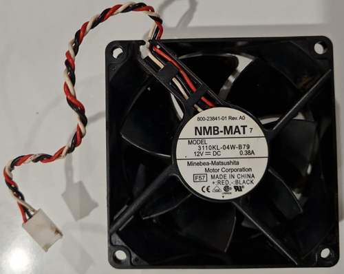 1 x Genuine NMB-MAT fan for Cisco 2821 2851 ACS-2821-51 FAN 800-23841 ...