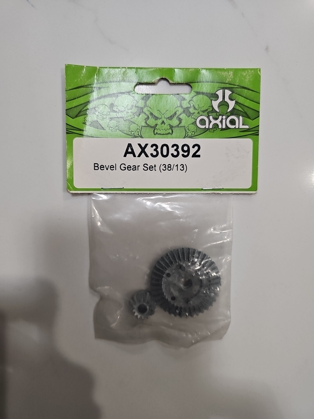 Axial Scx10 Wraith EXO Ax10 Bevel Gear Set (38/13) AX30392 for sale ...