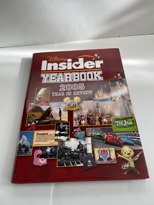 Disney Insider Yearbook: 2005 Year In Review Book | eBay