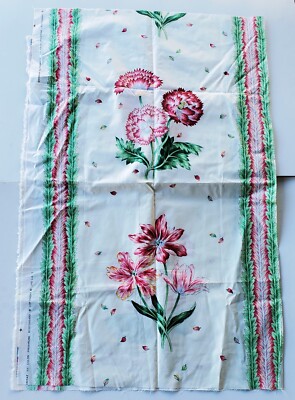 Gorgeous Vintage Givenchy Chintz Fabric for Fabriyaz Jay Yang - 6 Cut ...