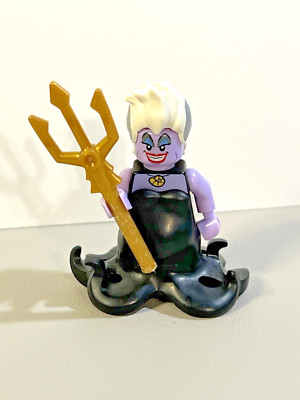 LEGO Ursula Minifig Disney Series 1 Collectible Minifigures 71012 ...