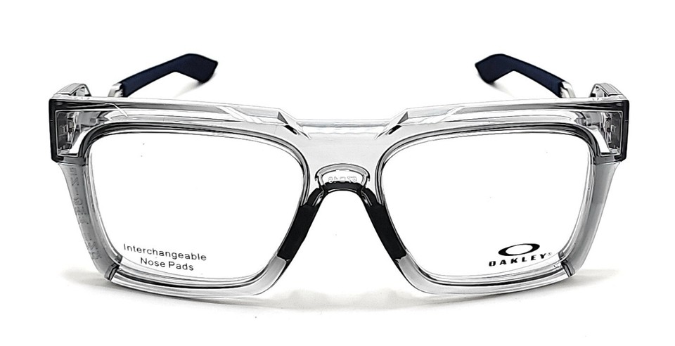 Oakley Enigma Ink OX8190-0257 Grey Shadow Square Oversized Eyeglass ...