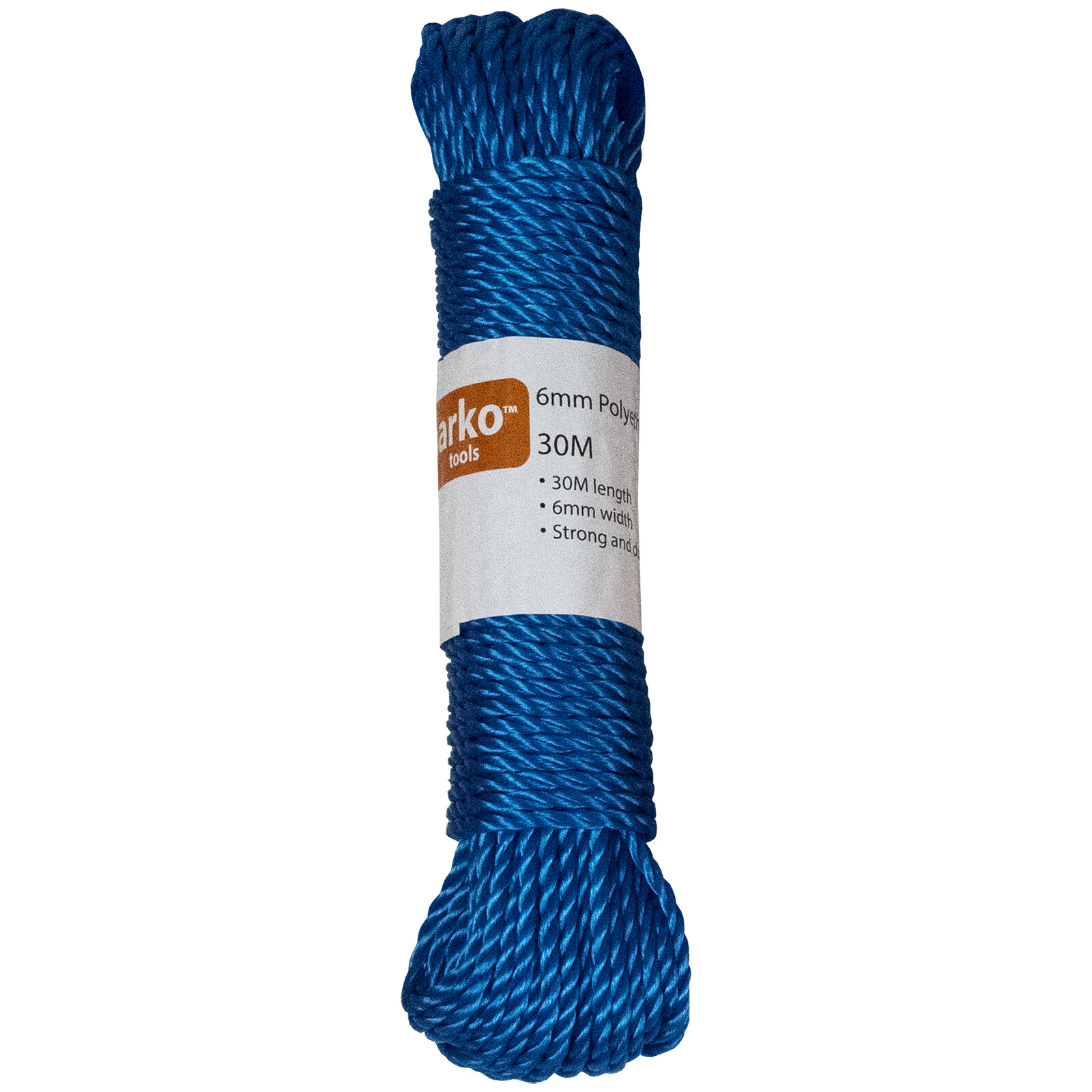 30M ROPE DURABLE STRONG BRAIDED CORD SAILING GENERAL PURPOSE DIY ...