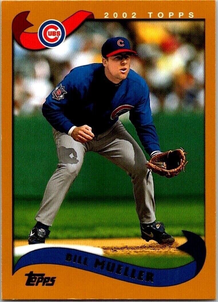 Bill Mueller Topps 434 Cubs 2002 Baseball Card | eBay