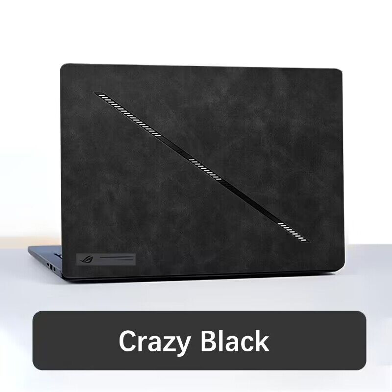 Leather Sticker Skin Cover for ASUS ROG Zephyrus G16 2024 GU605M 16 ...