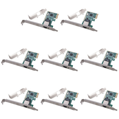 1000Mbps Gigabit Ethernet LAN PCI Network Controller Card RJ-45 LAN ...