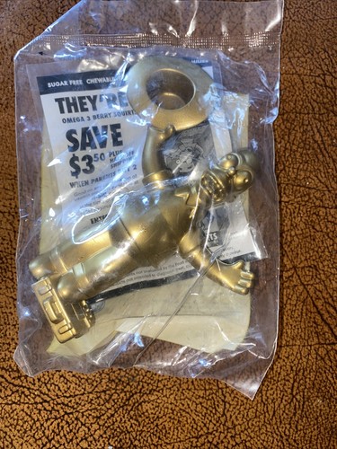 The Simpsons Movie Golden Homer Burger King Kids Meal Toy Figure 2007 ...