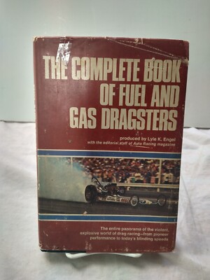 The Complete Book of Fuel and Gas Dragsters Vintage Hardcover Four ...