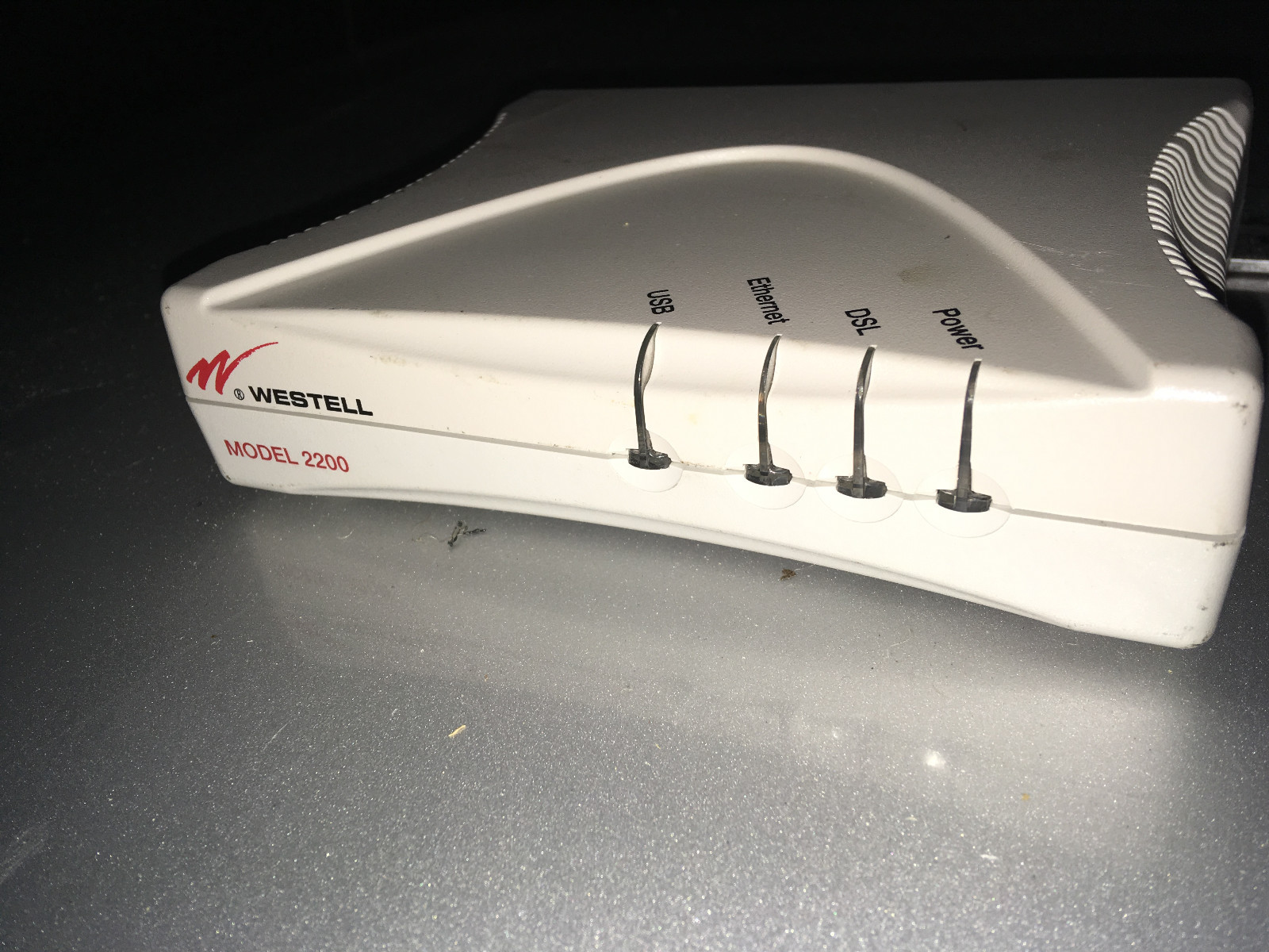 Westell 2200 1-Port 10/100 Wired Router (A90-220015-04) 21626000069| eBay