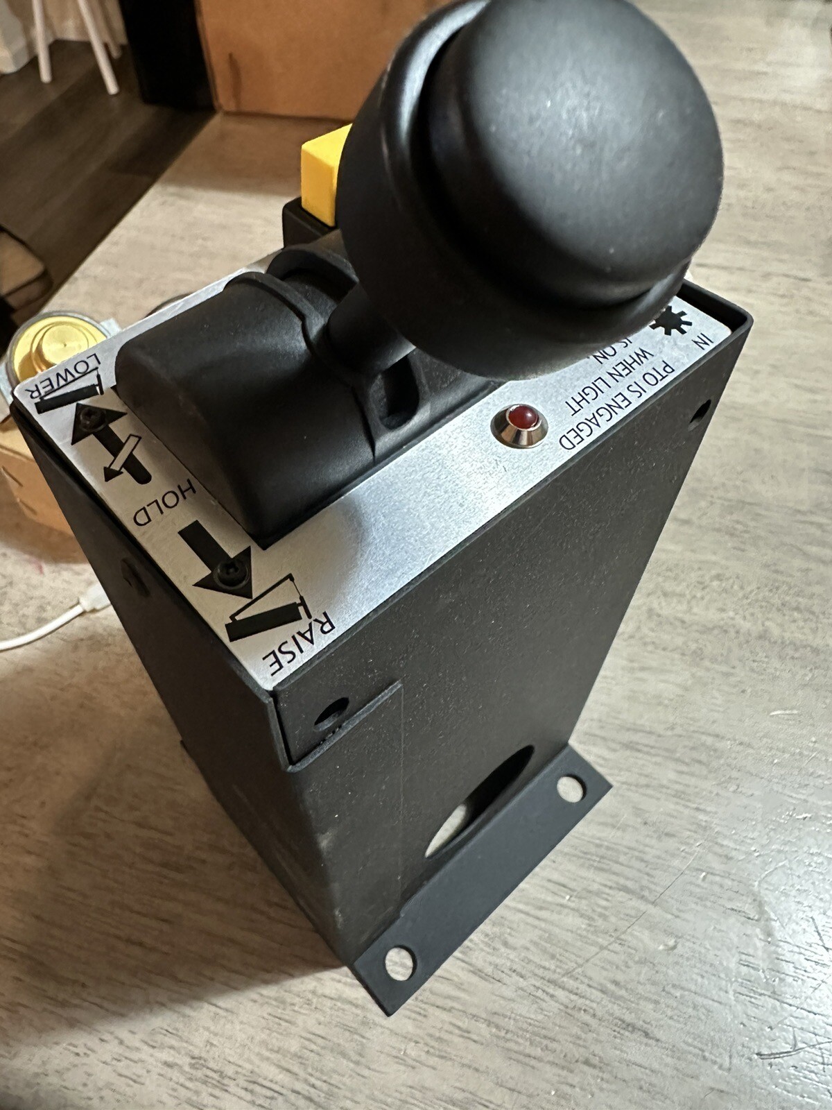 Pto Hydraulic Dump Lever | eBay