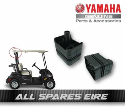YAMAHA DRIVE G29 GOLF CART ROOF RAIN WATER DRAIN RUBBER TOP STRUT SEALS ...