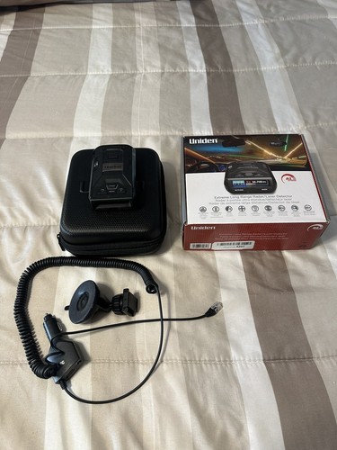 Uniden R3 Radar/Laser Detector Extreme Long Range with Built-In GPS ...