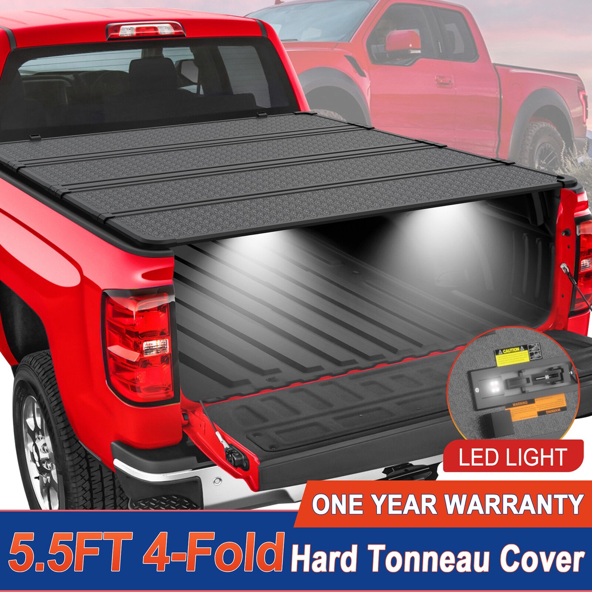 Ford F 150 Hard Tonneau Cover