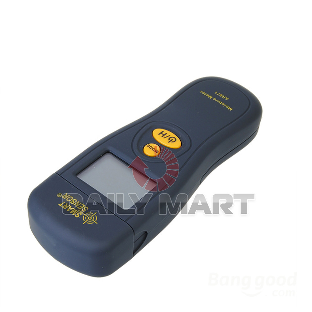 Smart Sensor NEW AR971 Digital Paper Wood Moisture Tester Meter ...
