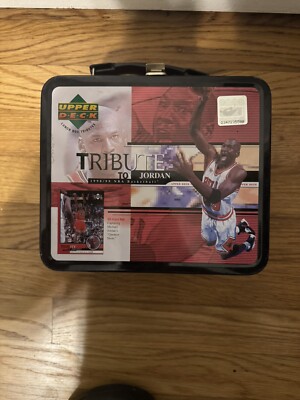 Michael Jordan Tribute Lunch Box | eBay