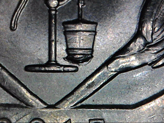 2015~P ATB NEBRASKA HOMESTEAD QUARTER ~ 'LEAKY BUCKET' INTERIOR DIE ...