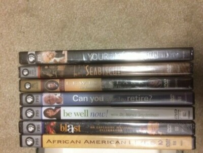 New PBS Video DVDs - pick 2 or more to get a shipping discount | eBay