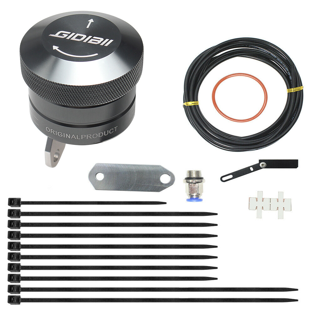 Automatic Chain Oiler Kit Chain Oiling System Aluminum For Motorcycle ...