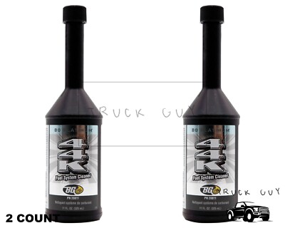 BG 44K PLATINUM New Fuel System Cleaner Additive - PN 208 11oz Bottle ...
