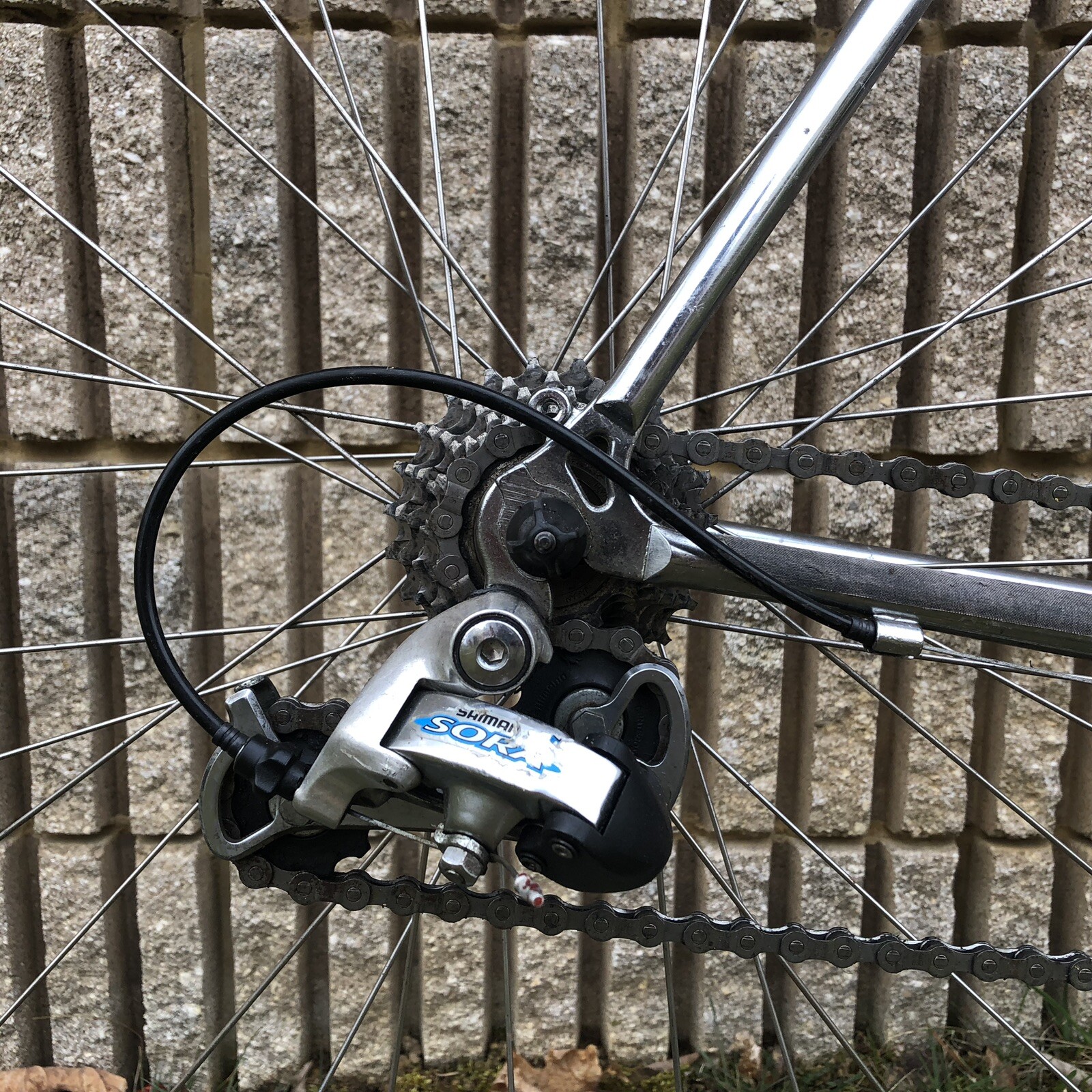 Vintage Iron Horse Triumph USA Road Bike Red 50 CM Steel Reynolds 520 ...