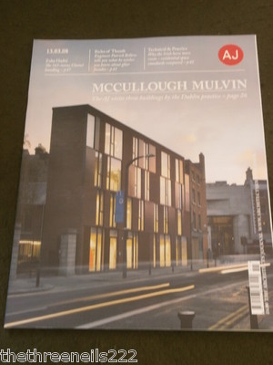 AJ - ARCHITECTS JOURNAL - McCULLOUGH MULVIN - MARCH 13 2008 | eBay