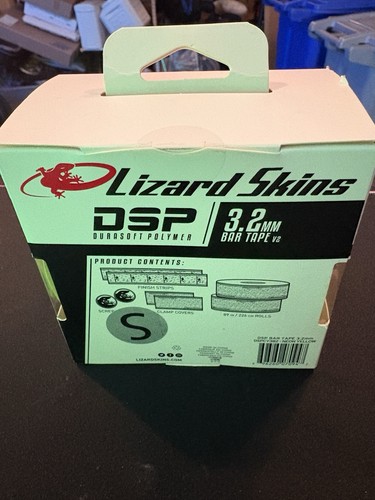 Lizard Skins DSP Bar Tape V2 - Neon Yellow 3.2 mm | eBay