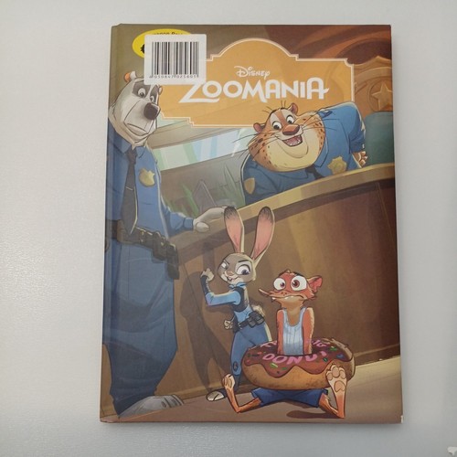 zaa-544 Disney ZOOMANIA Hardcover (German Edition) Walt Disney Company ...