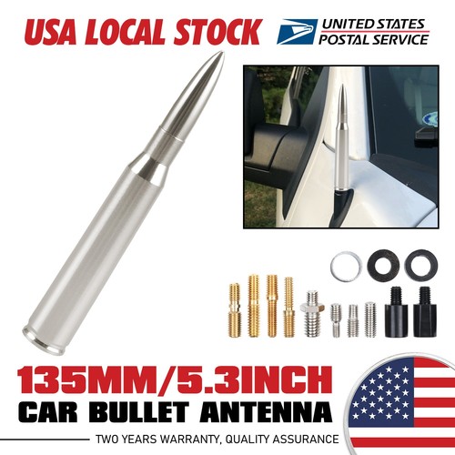 OEM Quality Short Bullet Antenna 50 Caliber For GMC Sierra 1500 2001 ...