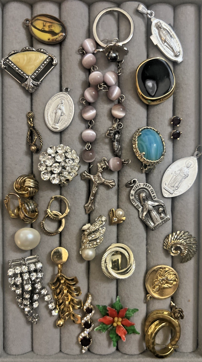 Vintage Jewelry Craft Wear Repurpose Rhinestone Relic | eBay