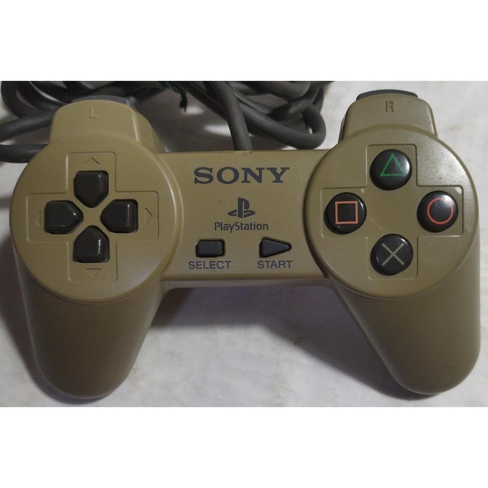 Playstation PS1 Sony Controller Scph-1080 13096 Limited Edition Rare ...