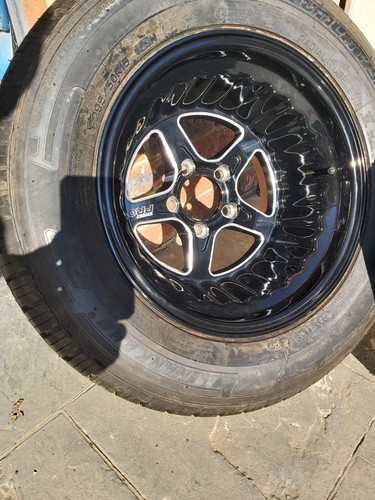 stpoo2-151005f-bk Street Pro II Convo Pro Wheels Black 15x10 For Ford ...