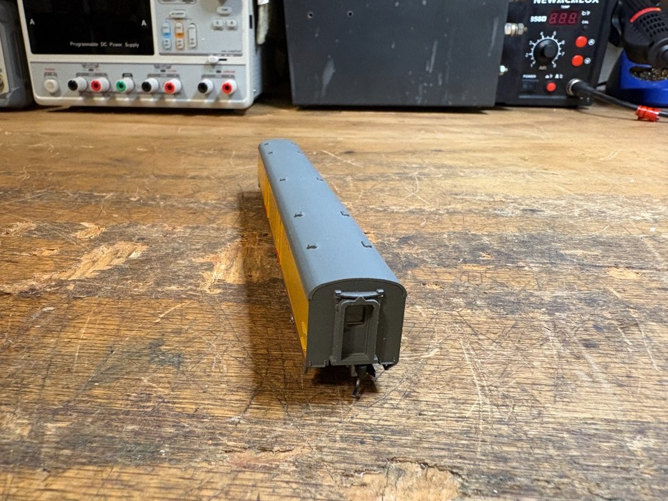 MILWAUKEE ROAD CON-COR N SCALE BAGGAGE CAR | eBay