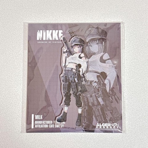 NIKKE Goddess of Victory Limited Acrylic Stand Milk | eBay