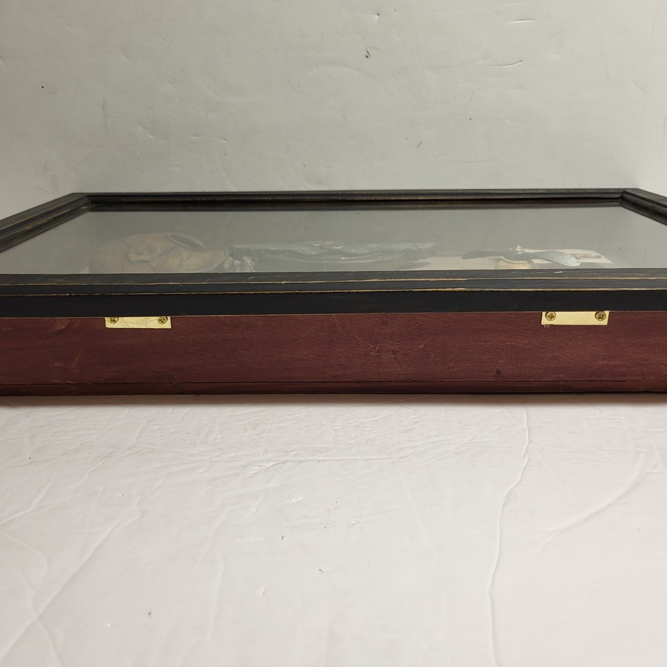 Vintage “Aviation” Shadow Box Display –WW Plane Memorabilia Replicas | eBay