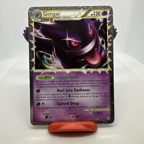 Gengar (Prime) 94/102 Triumphant Holo | eBay
